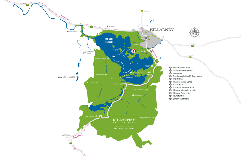 Killarney Lake Tours | Scenic Boat & Jaunting Car Tours in Killarney